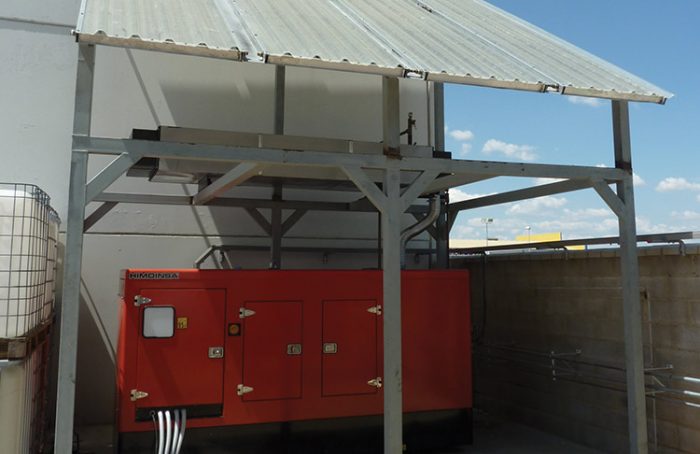 COGENERATION SYSTEM | Arcoi Sistemas de Lavado